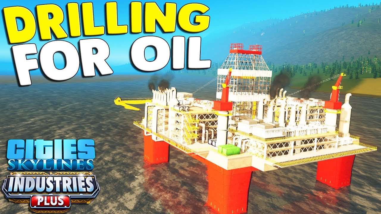 NEW - DRILLING FOR OIL - Offshore Oil Rigs Constructed | Cities ...