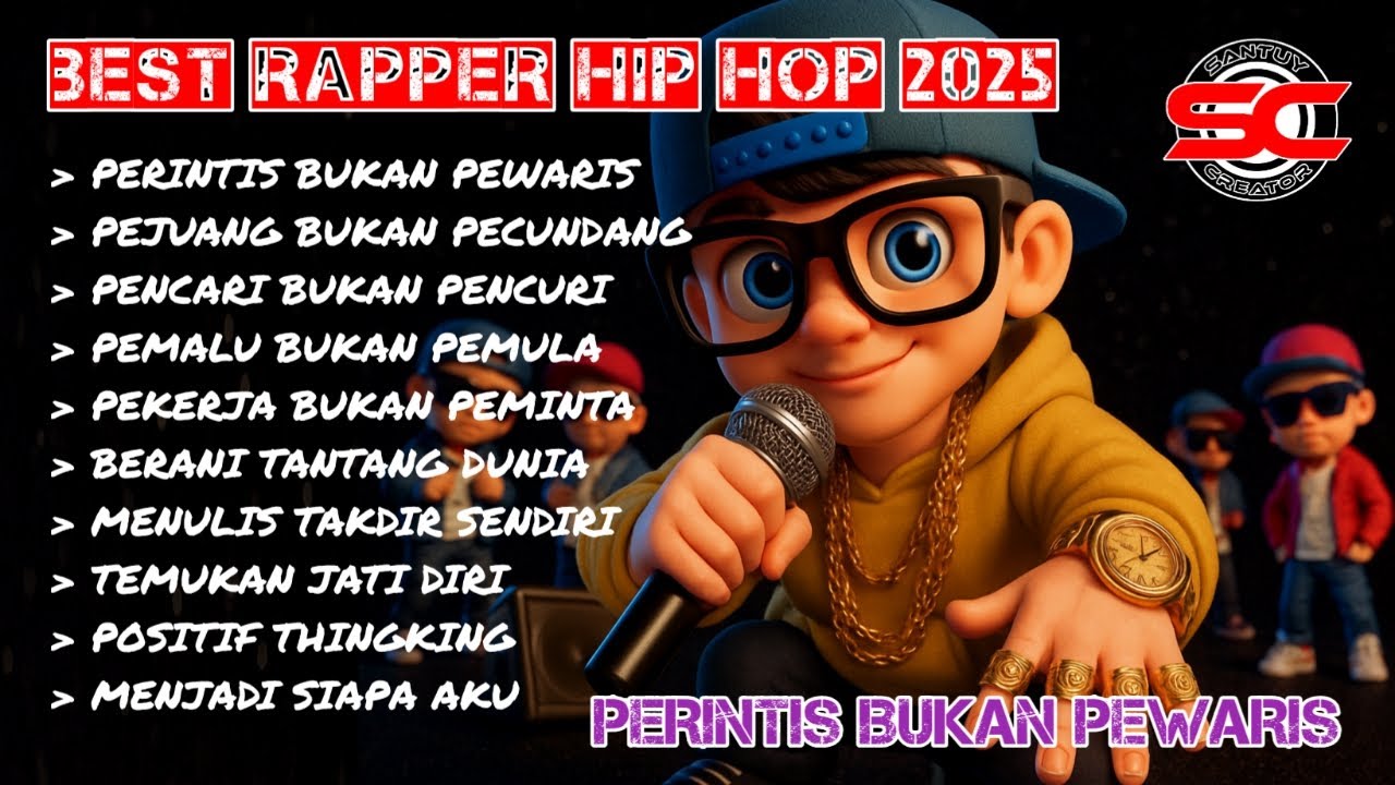 BEST RAPPER HIP HOP 2025 FULL ALBUM PERINTIS BUKAN PEWARIS - YouTube
