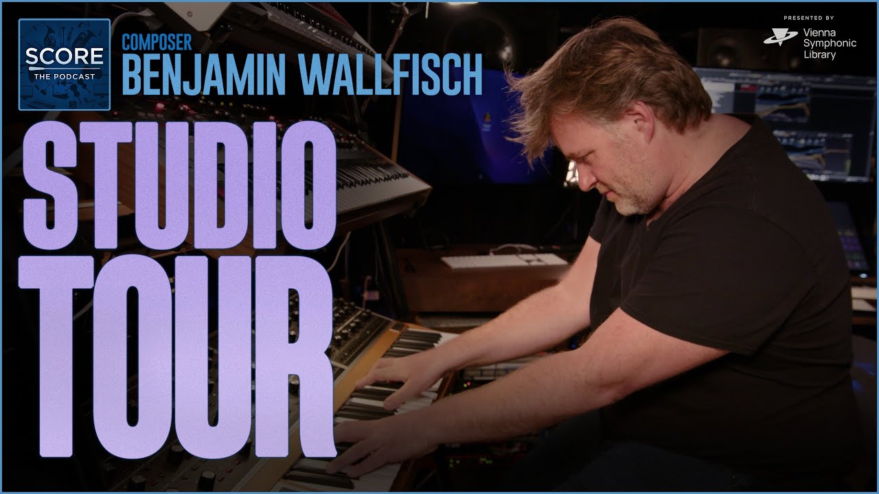 Studio Tour with Composer Benjamin Wallfisch - The Scoring Lab - YouTube