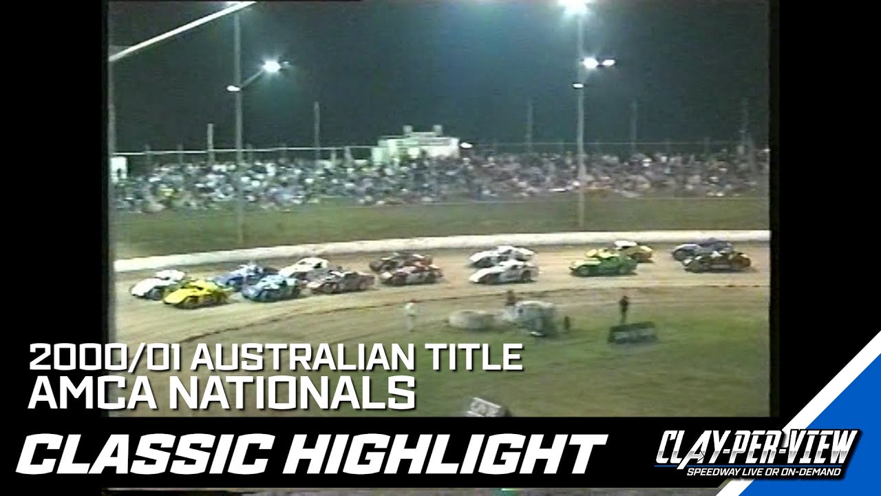 AMCA Nationals | Australian Title 2000/01 - Archerfield - 5th May 2001 ...