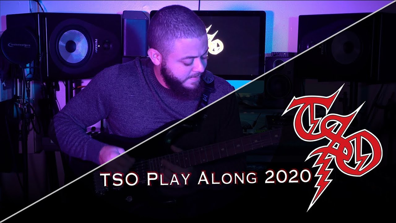 Trans-Siberian Orchestra | Siberian Sleigh Ride | Play-Along 2020 - YouTube
