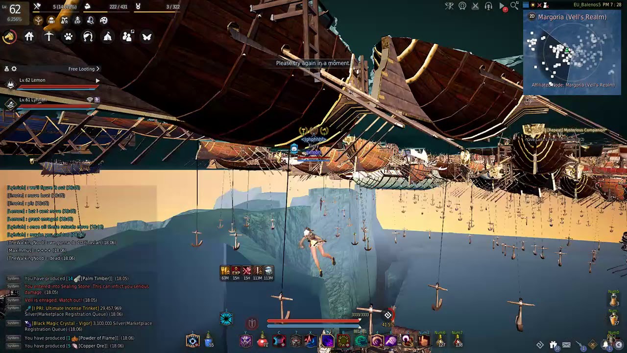 BDO REMASTERED NEXT GEN MMORPG GAMEPLAY - YouTube