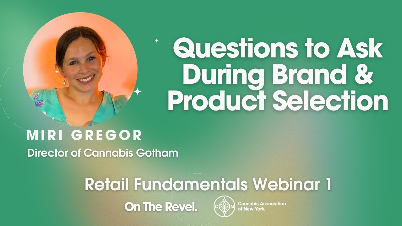 Questions to Ask during Brand and Product Selection ft Miri Gregor of ...