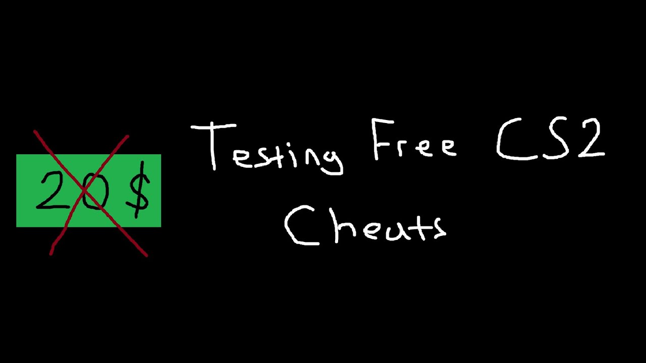testing free cs2 cheats - YouTube