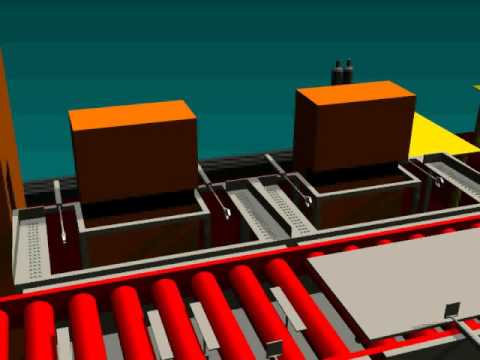 Delme ve çökertme pres hattı