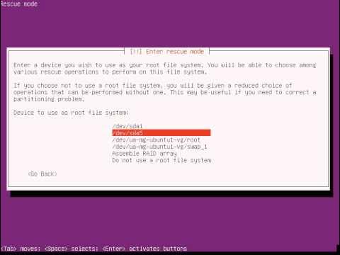 kernel panic-not syncing: VFS: unable to mount root fs... Ubuntu, VirtualBox - YouTube