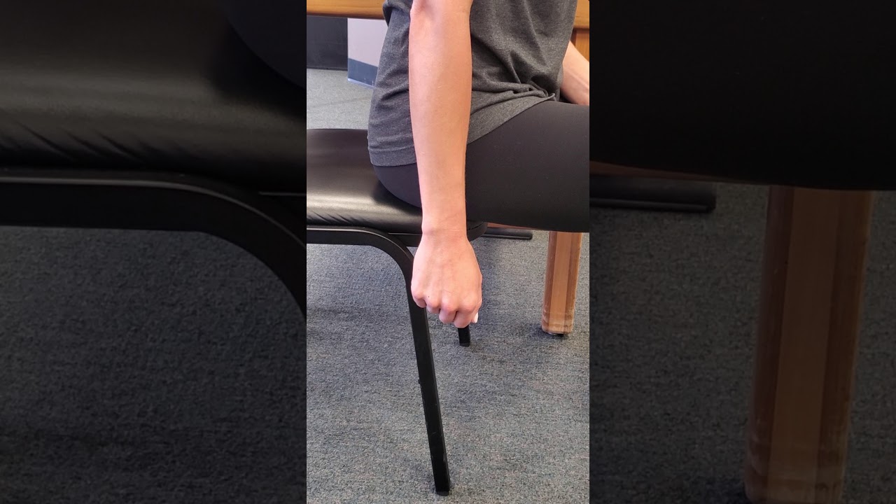 Ulnar Deviation - YouTube