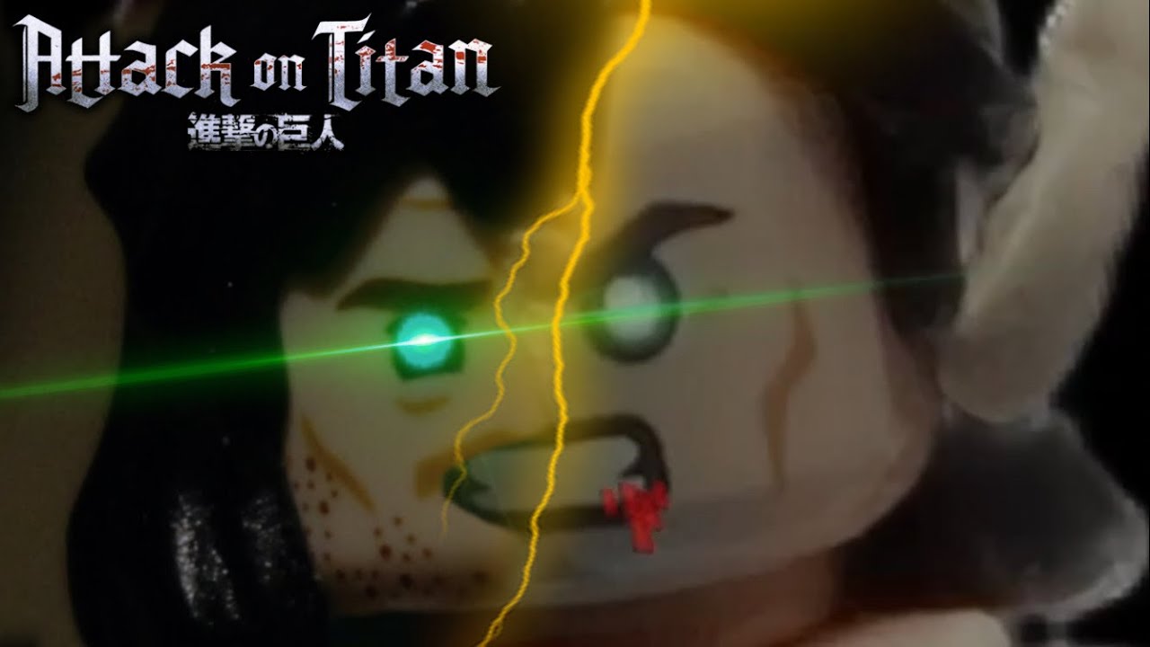 Lego Attack on Titan: Raid on Liberio - clip 1 ][ Лего Атака Титанов ...