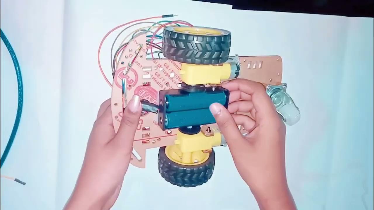 Obstacle Avoiding Robot | Bluetooth | Arduino | Java Institute |PCJT Software Engineering - YouTube