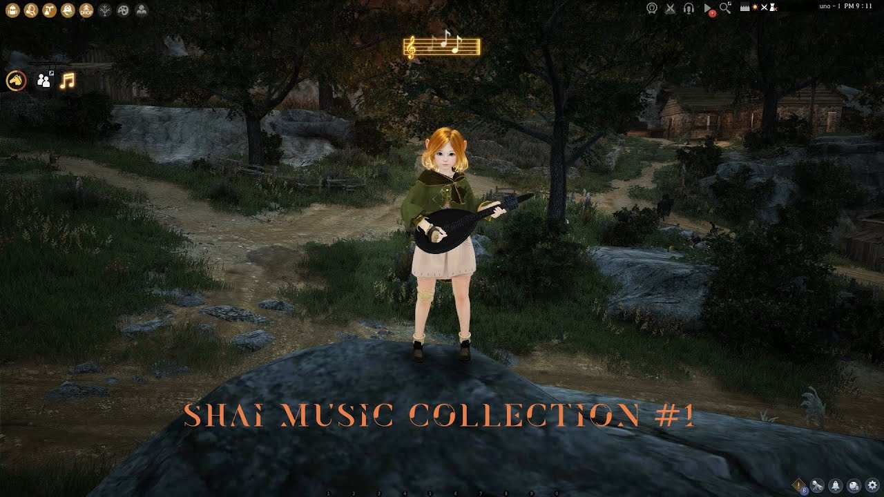 [Black Desert Online] Shai Music Collection #1 Global Lab - YouTube