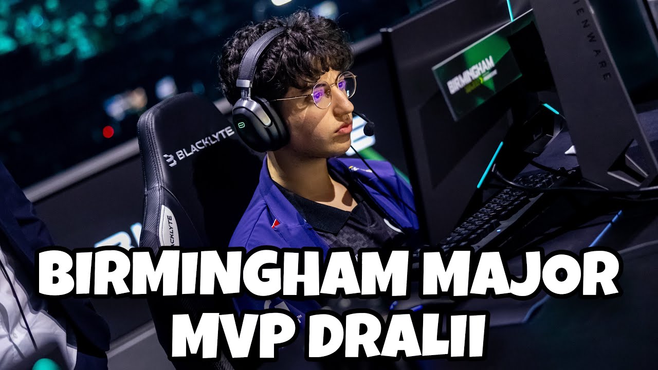 BEST OF MVP DRALII RLCS 2025 BIRMINGHAM MAJOR HIGHLIGHTS! - YouTube