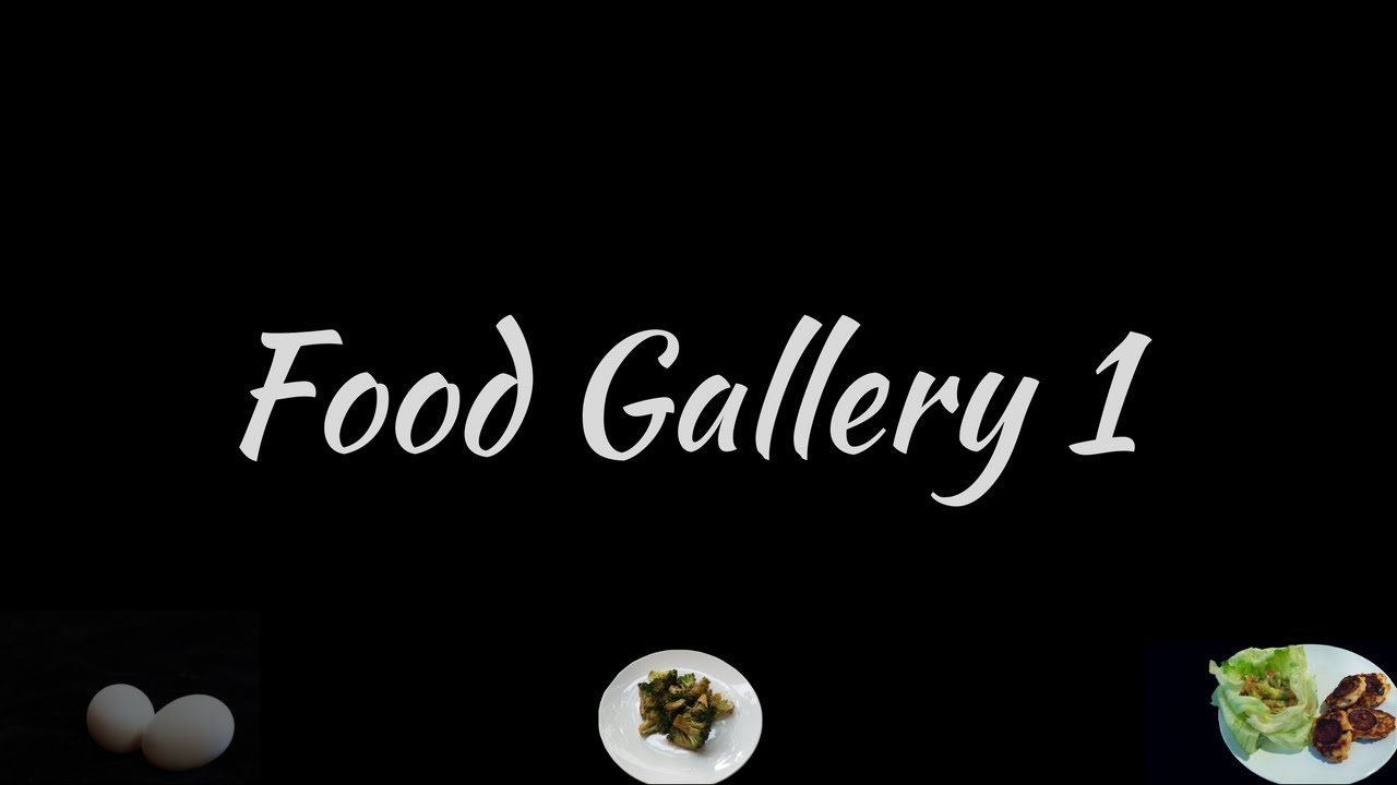 Food Photo Gallery 1 - Cooking With Mama Lagu - YouTube