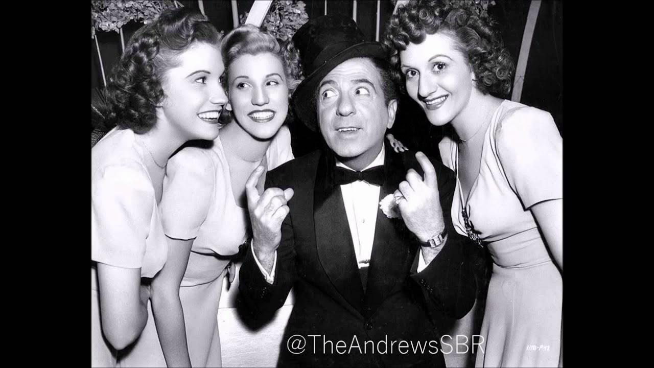 Andrews Sisters Aurora - YouTube