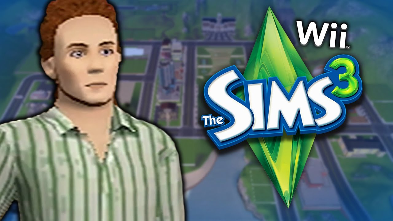 Sims 3 on the Wii was WILD - YouTube