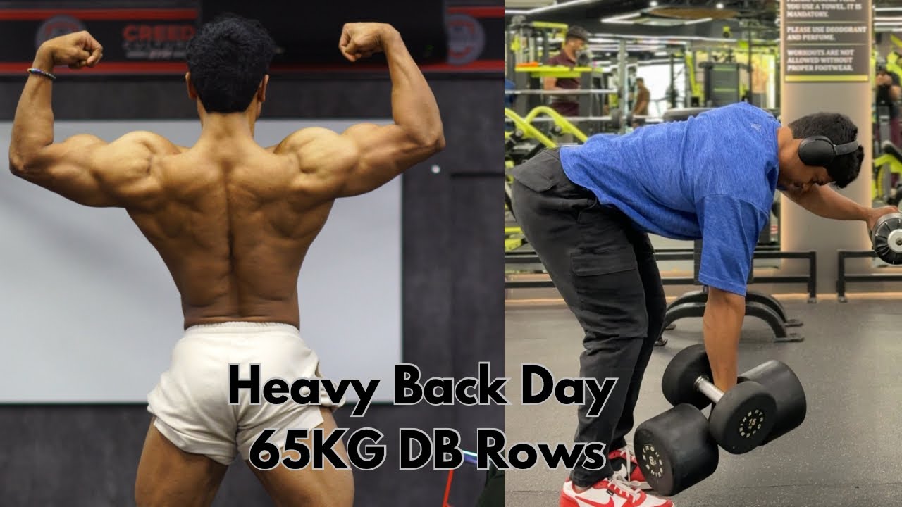 HEAVY BACK DAY | Insecurities, Motivation & Gym Talk - YouTube