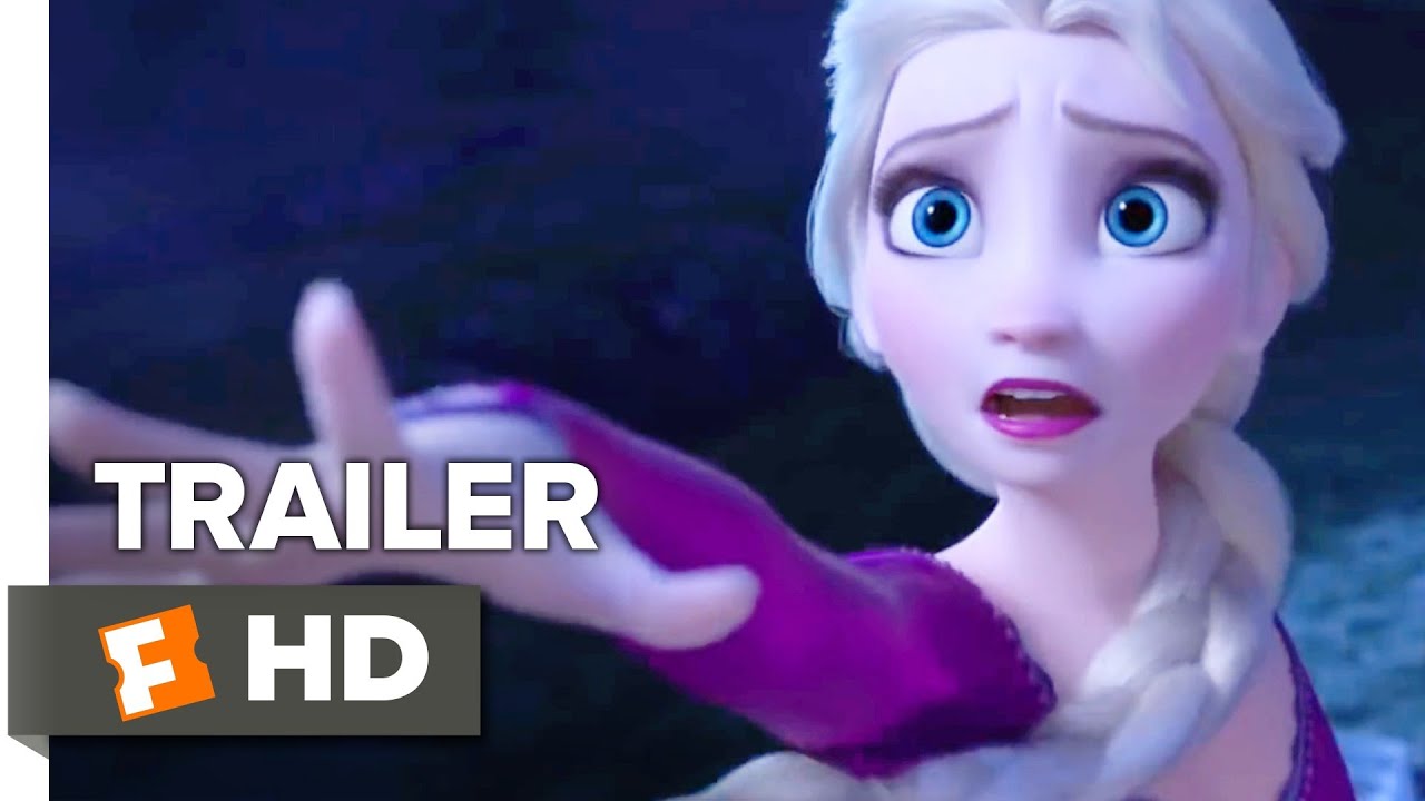 Frozen II Trailer #1 (2019) | Fandango Family - YouTube