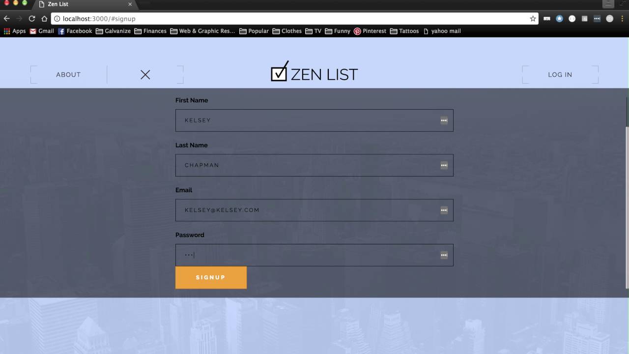 ZenList Video Walkthrough - YouTube