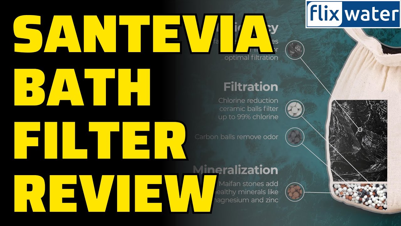 Santevia Bath Filter Review - YouTube