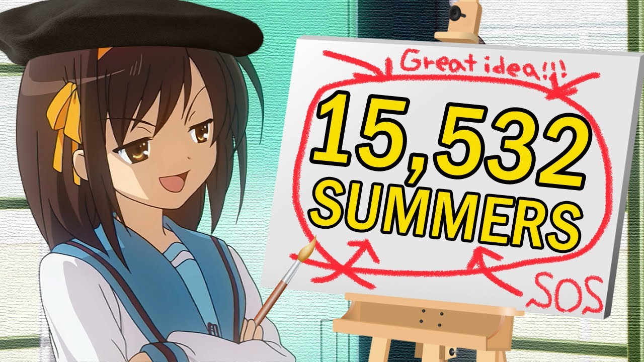 Endless Eight is Art - YouTube