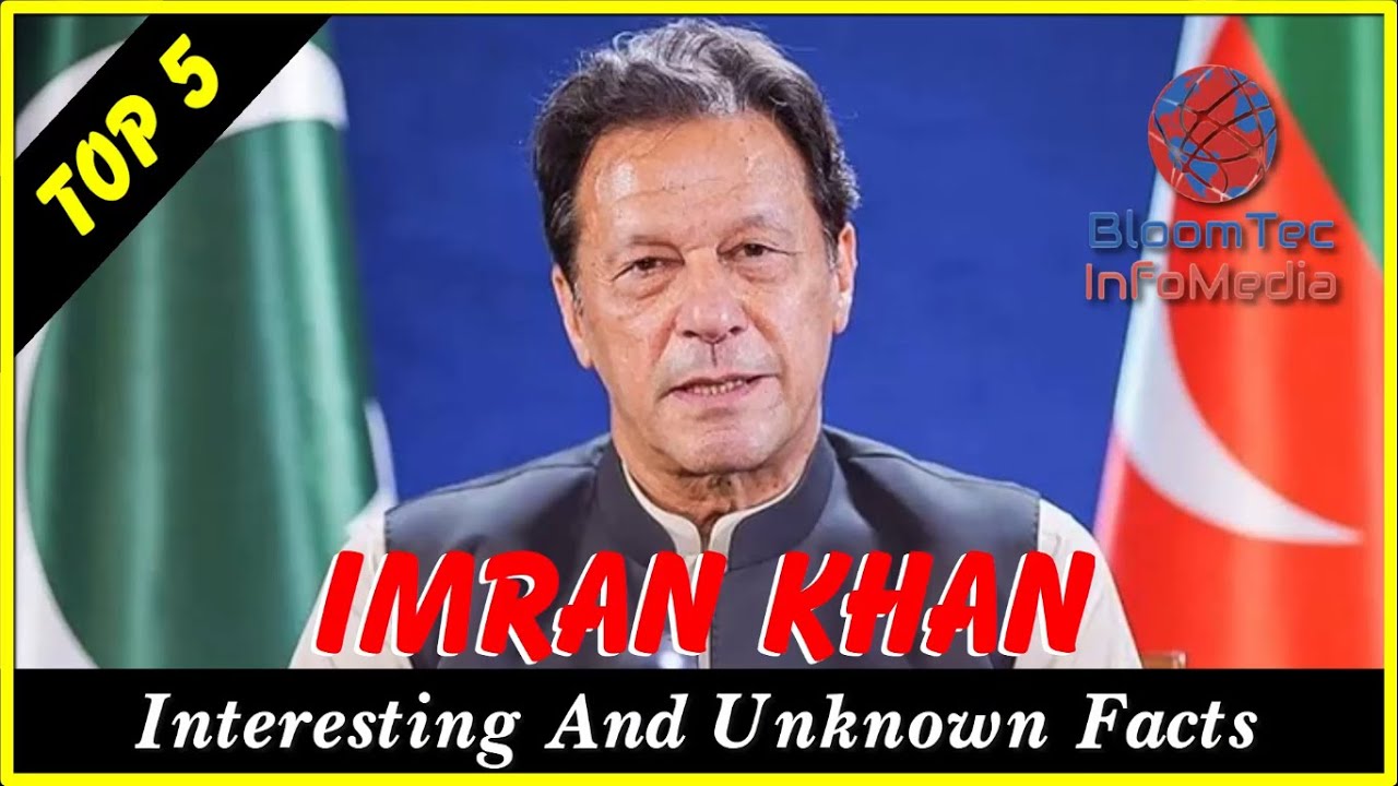 Imran Khan - Top 5 Interesting And Unknown Facts #amazingfacts #imrankhan - YouTube
