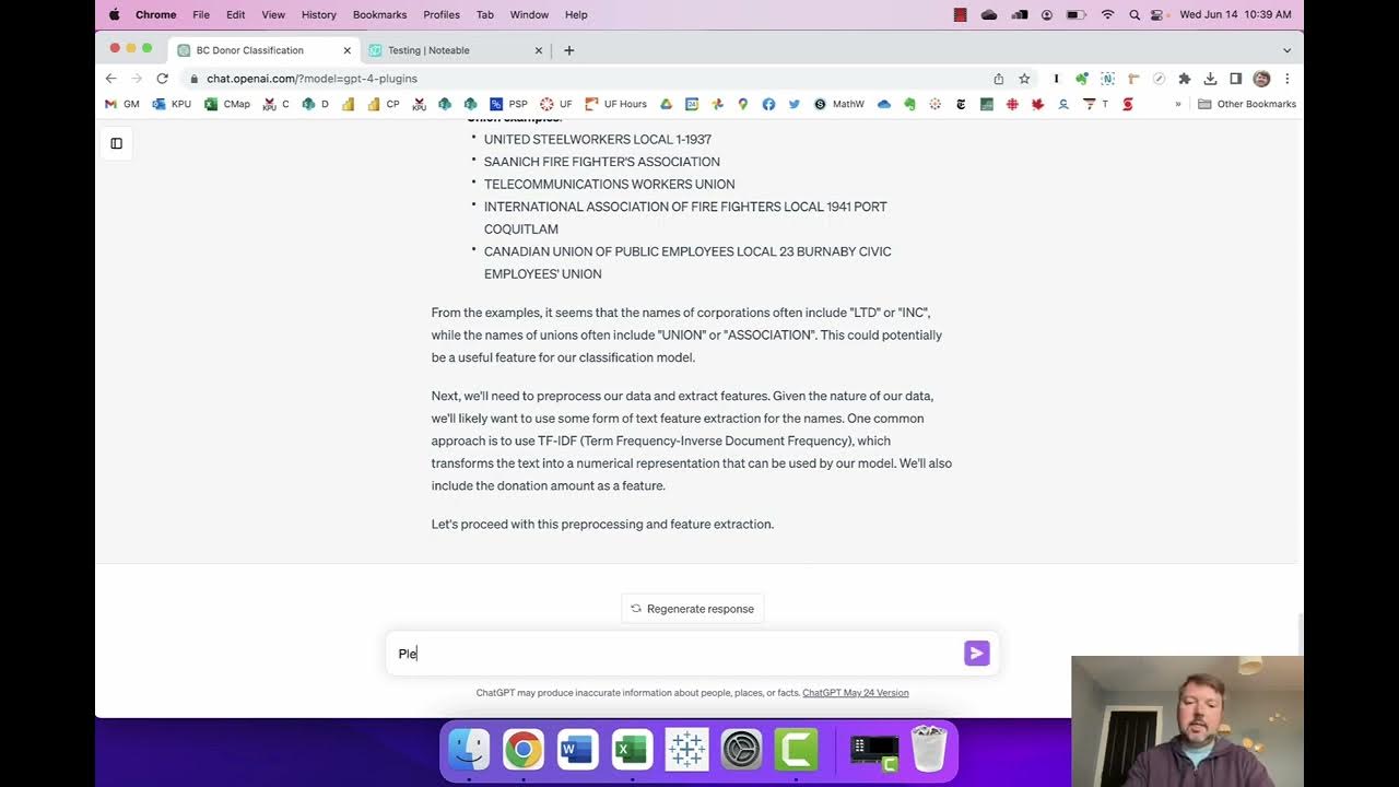 With ChatGPT, you can do machine learning on your data without knowing how to code - YouTube