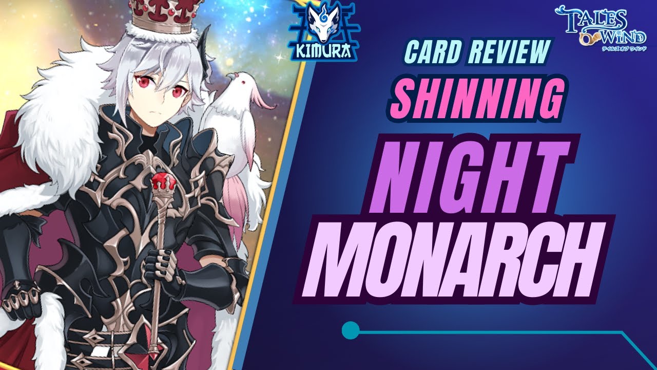 Card Review - Night MONARCH / A carta mais BROKEN do Momento! - YouTube