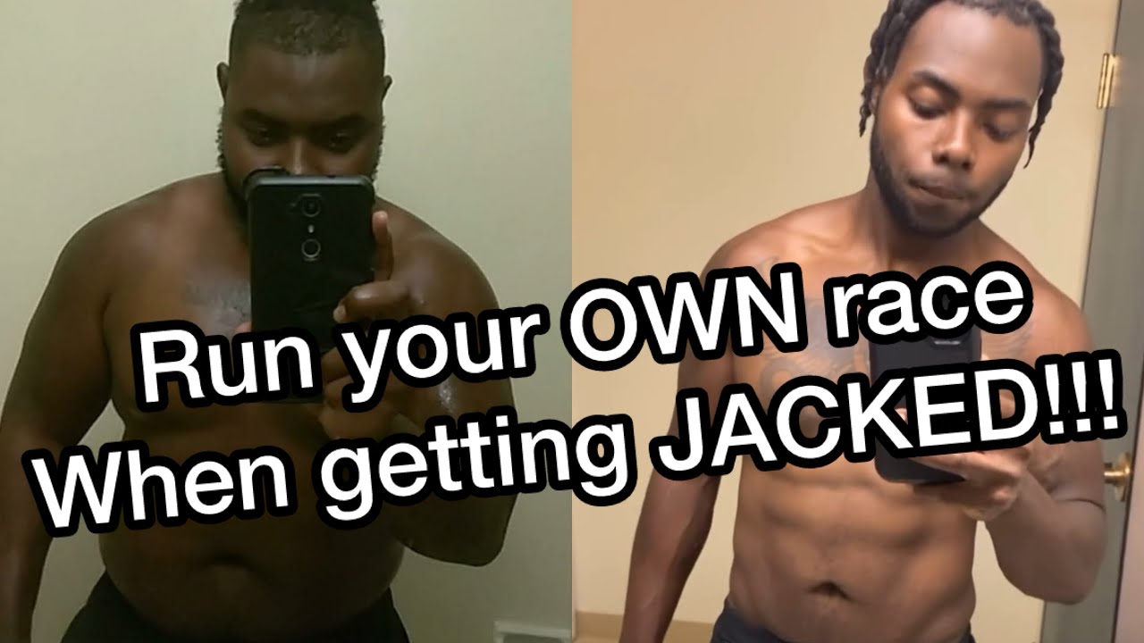 The TRUTH about getting JACKED | Run your own race - YouTube