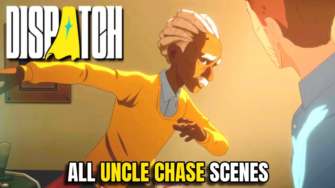 DISPATCH - All Chase / Trackstar Scenes & Dialogue (Episode 1-6) - YouTube