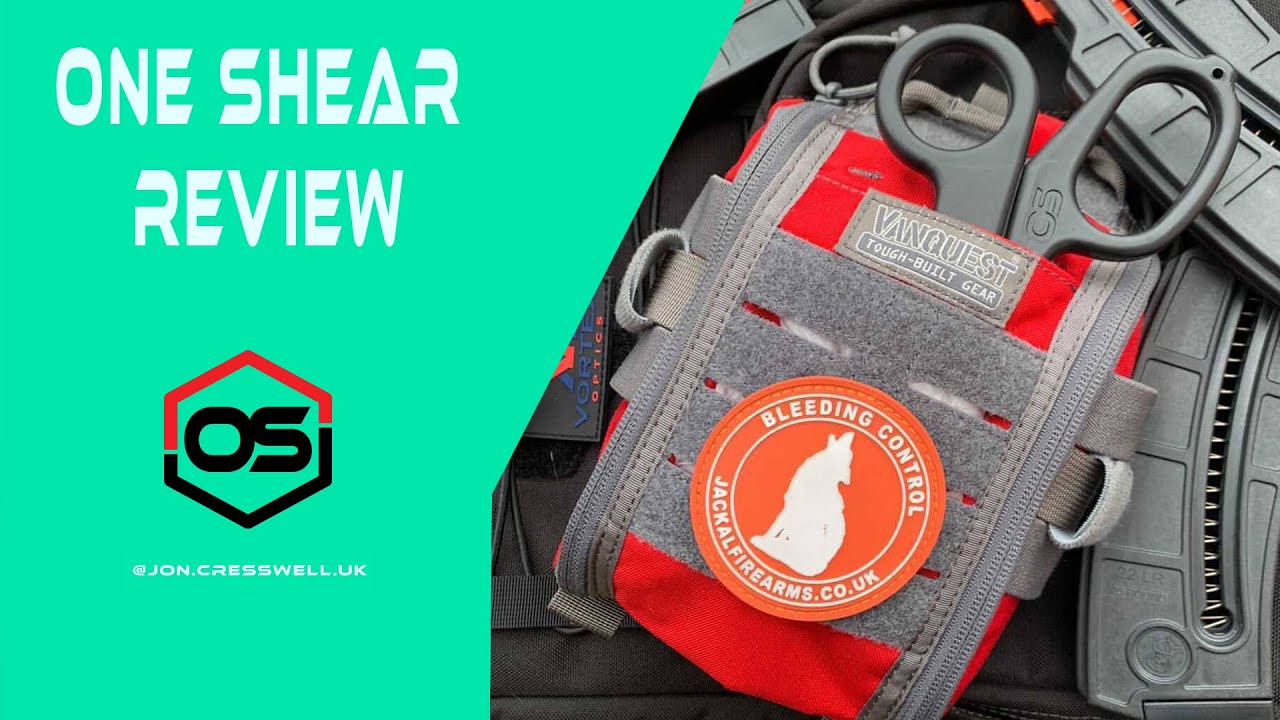 ONE SHEAR Trauma Shear Review by Jon Cresswell UK - YouTube