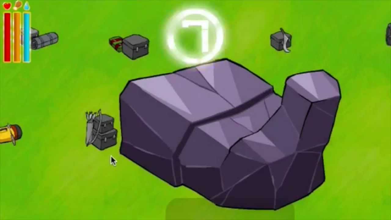 Game Review: Hunger Games Flash Game - YouTube