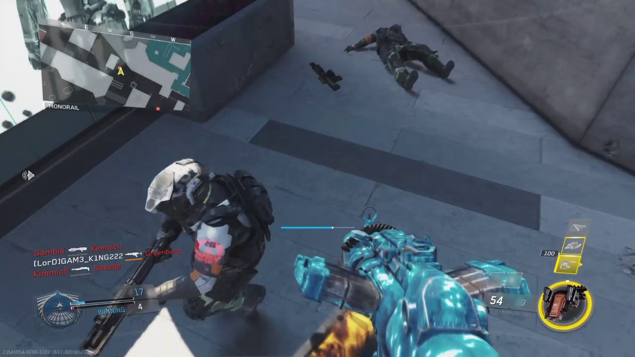 VPR YOKAI ON COD IW - YouTube