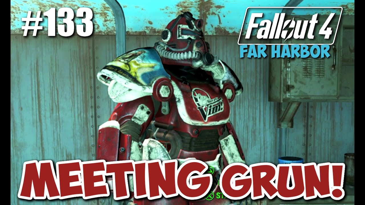 Fallout 4: Far Harbor DLC - More From The Vim! Pop Factory - YouTube