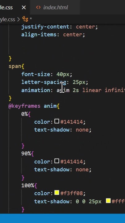 Text Animation Design Shorts Webdesign Webdevelopment Mswminthn Youtube