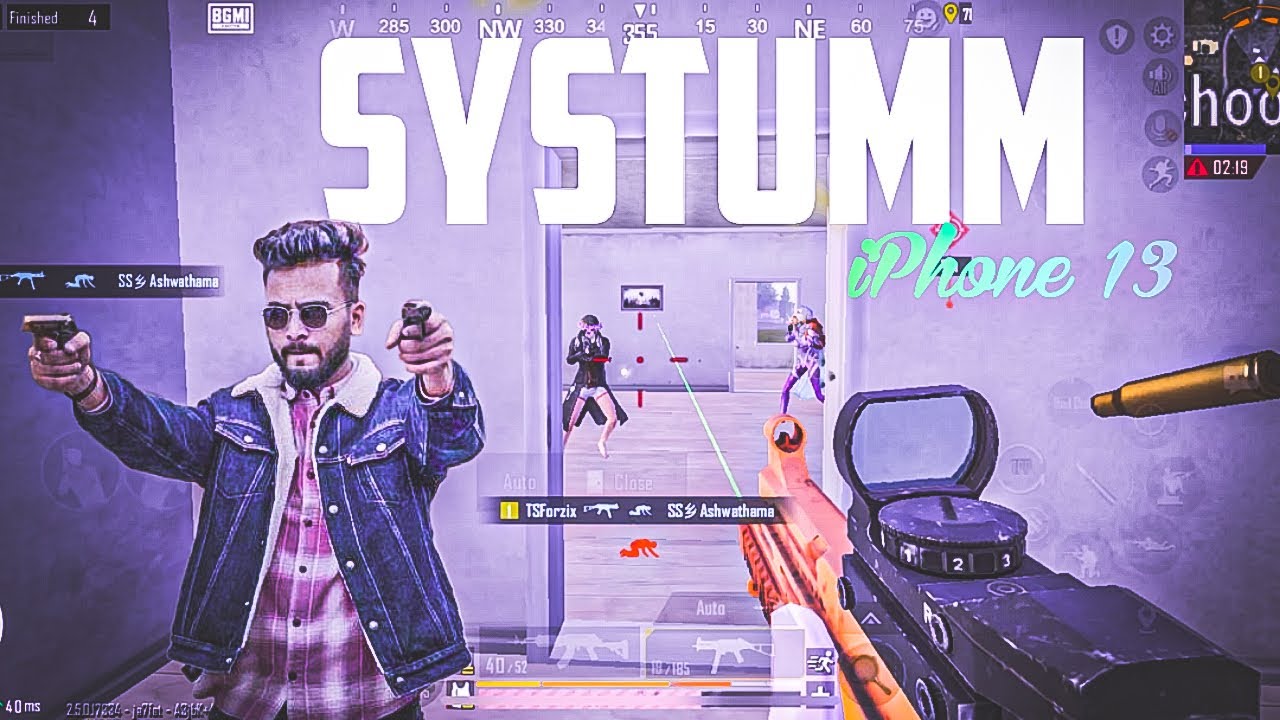 systumm hang⚡️ / Iphone 13 / Bgmi montage / OnePlus,9R,9,8T,7T,7,6T,8 ...