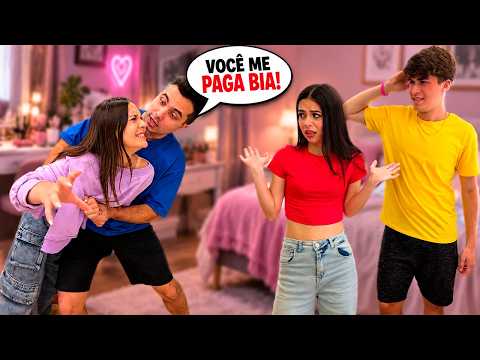 A BIA MENTIU PRA MIM ! *Não acredito... - BIANKA