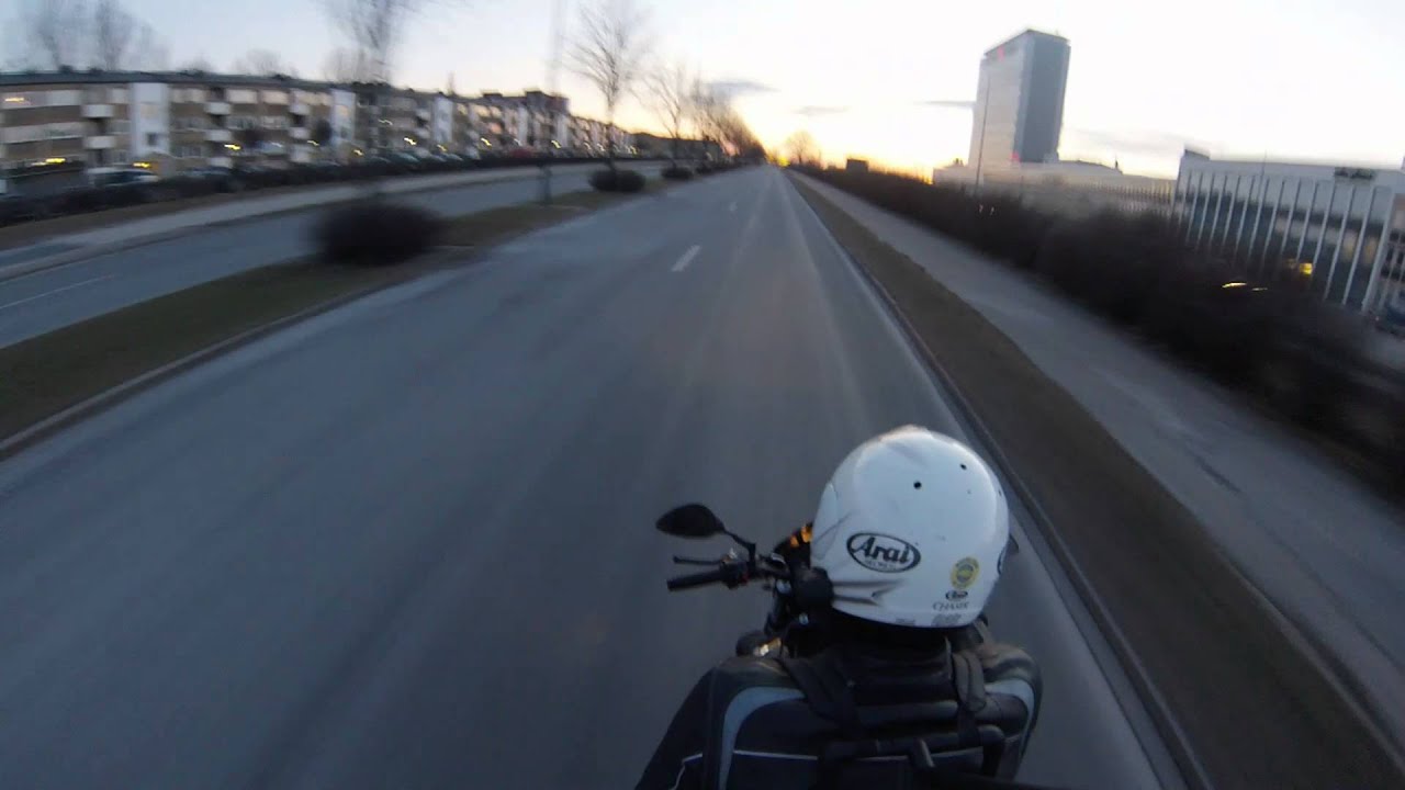 GoPro 3rd person mount v2 - Testing the offset-camera-arm 1080p 30fps ...