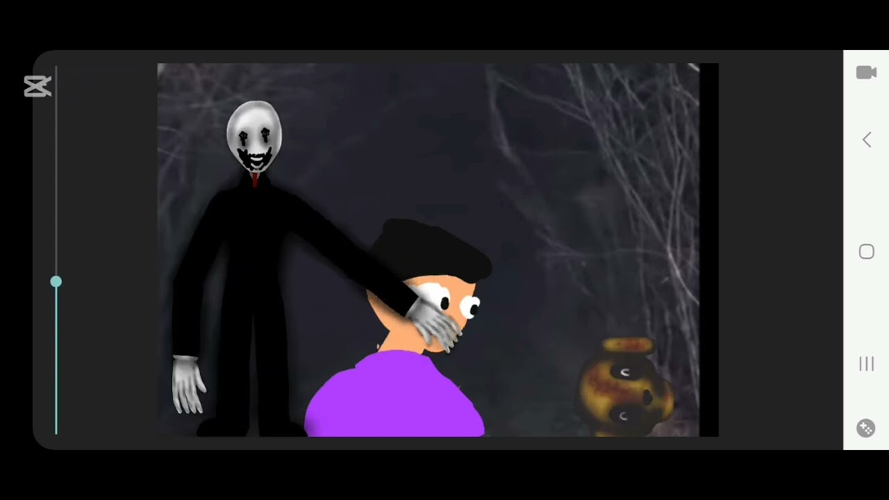 Slender man analog horror (Credits to @HanselArcDc2 ) - YouTube