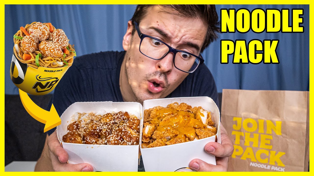 A NOODLE PACK megnyitott BUDAPESTEN - YouTube