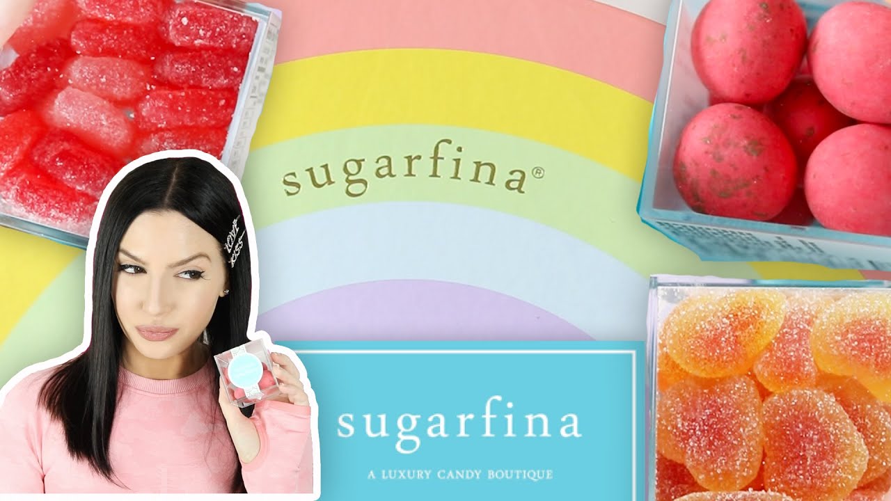 [HD] Sugarfina - TRYING TREATS - YouTube