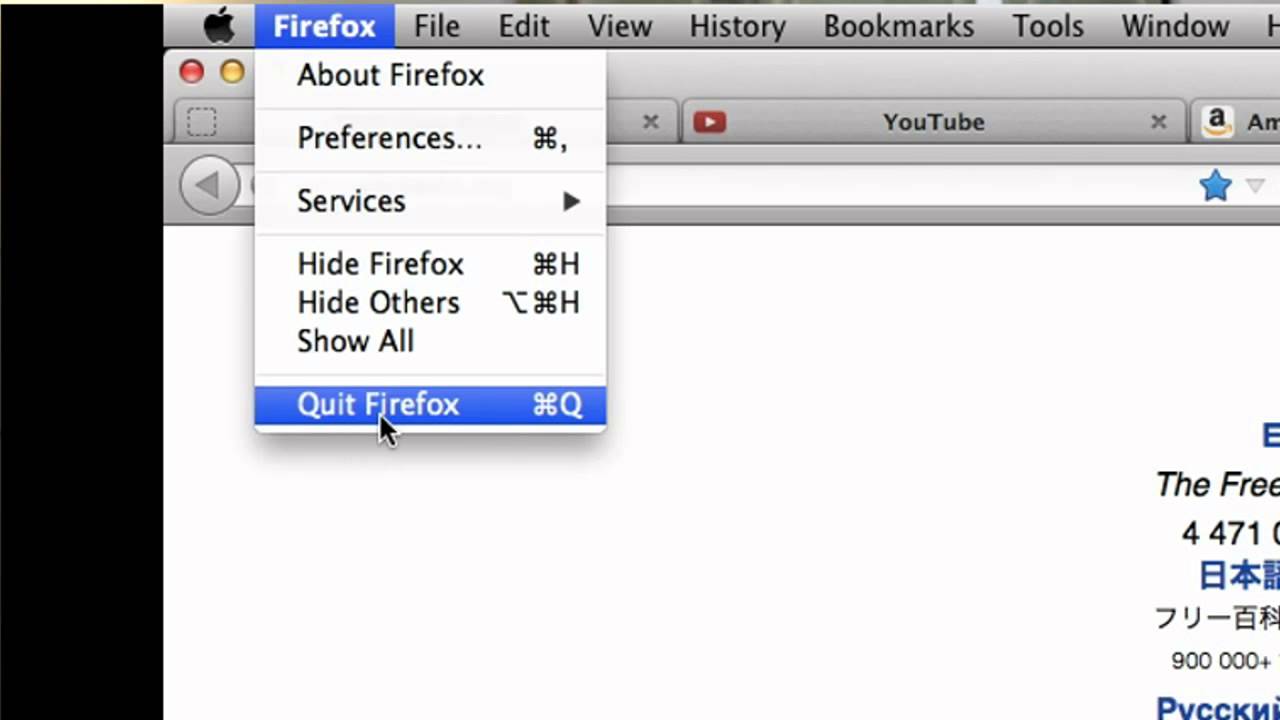 How to Reopen the Last Browsing Session in Firefox : Tech Tips for the ...