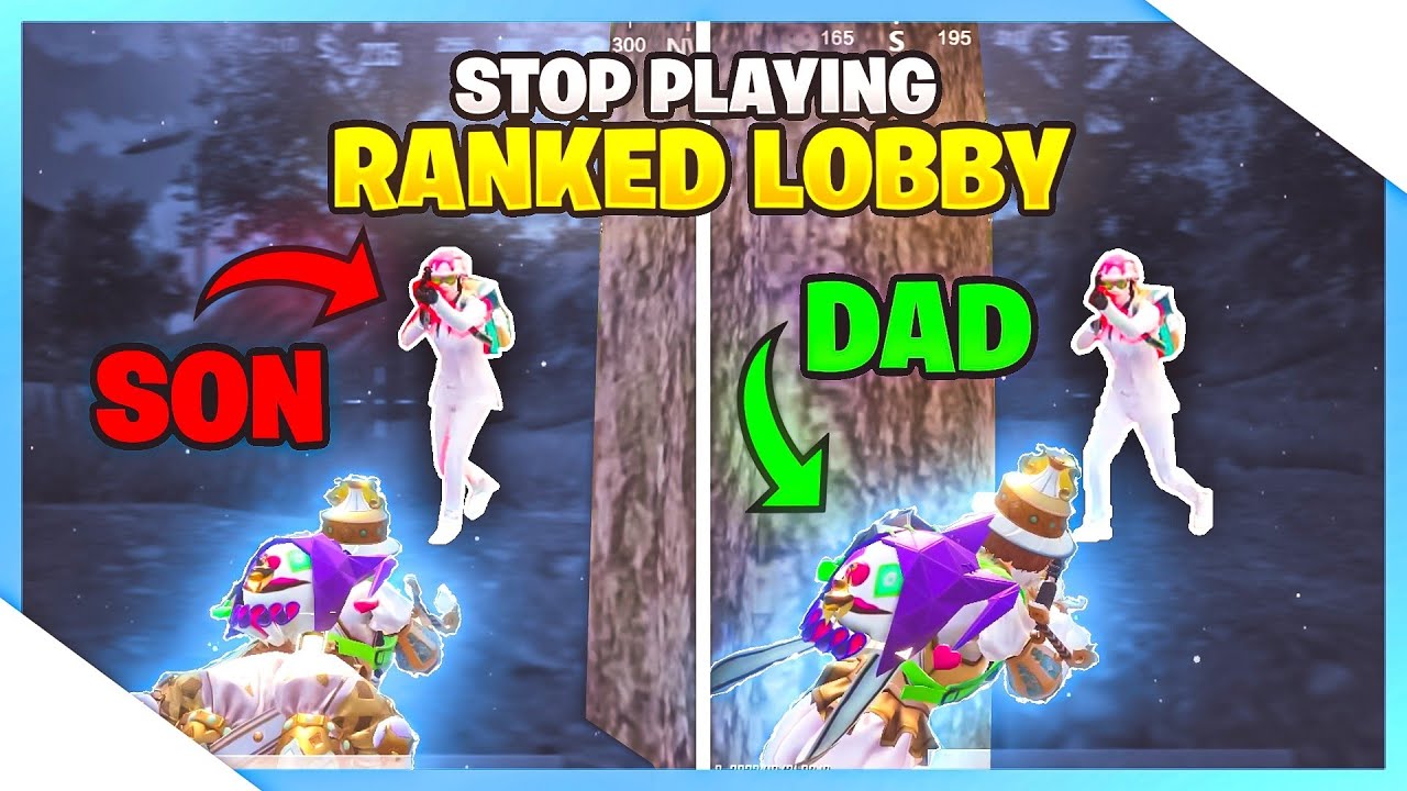Don't Play "Ranked Lobby" Before Watching this • RANKED vs UNRANKED ...