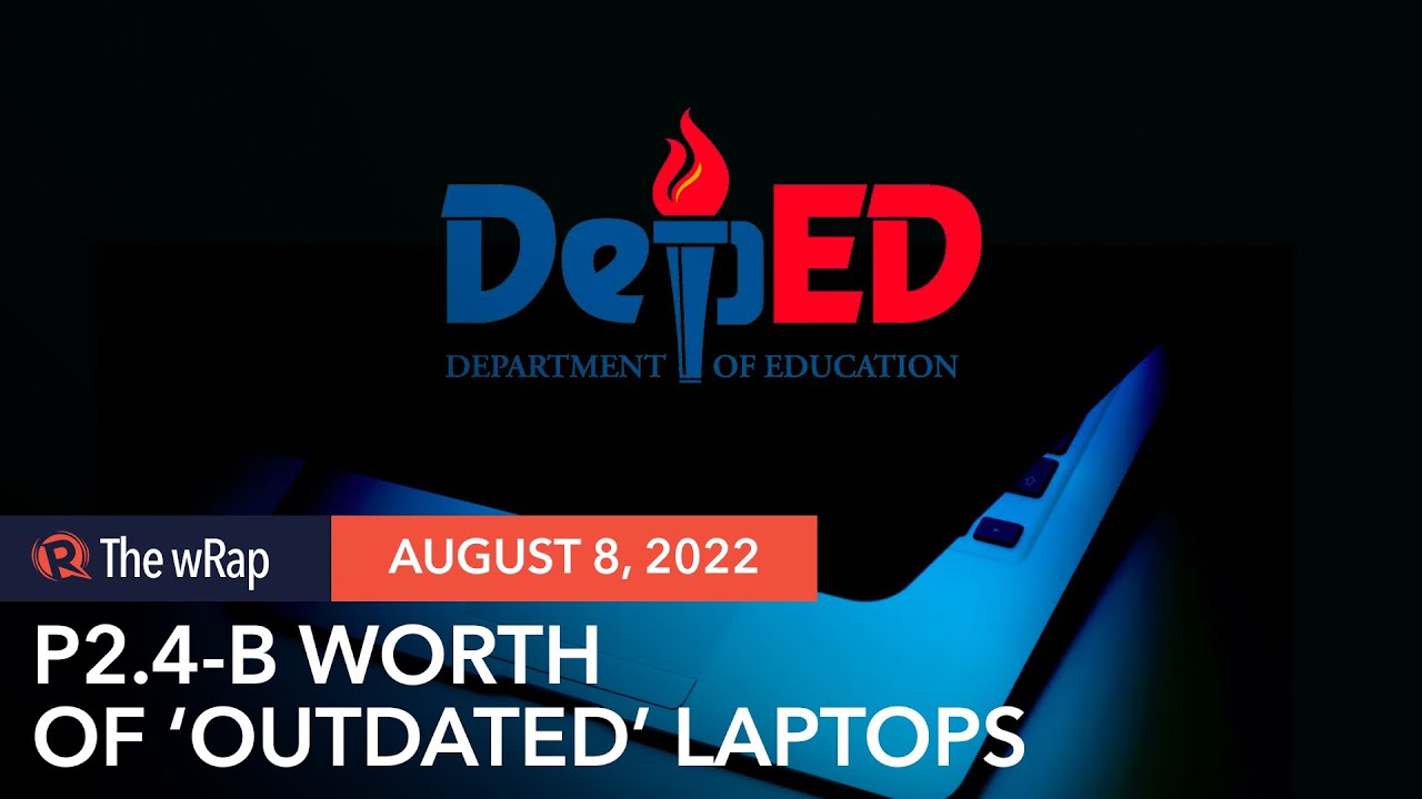 Why COA Flagged DepEd For P2 4 Billion Worth Of outdated Laptops why-coa-flagged-deped-for-p2-4-billion-worth-of-outdated-laptops