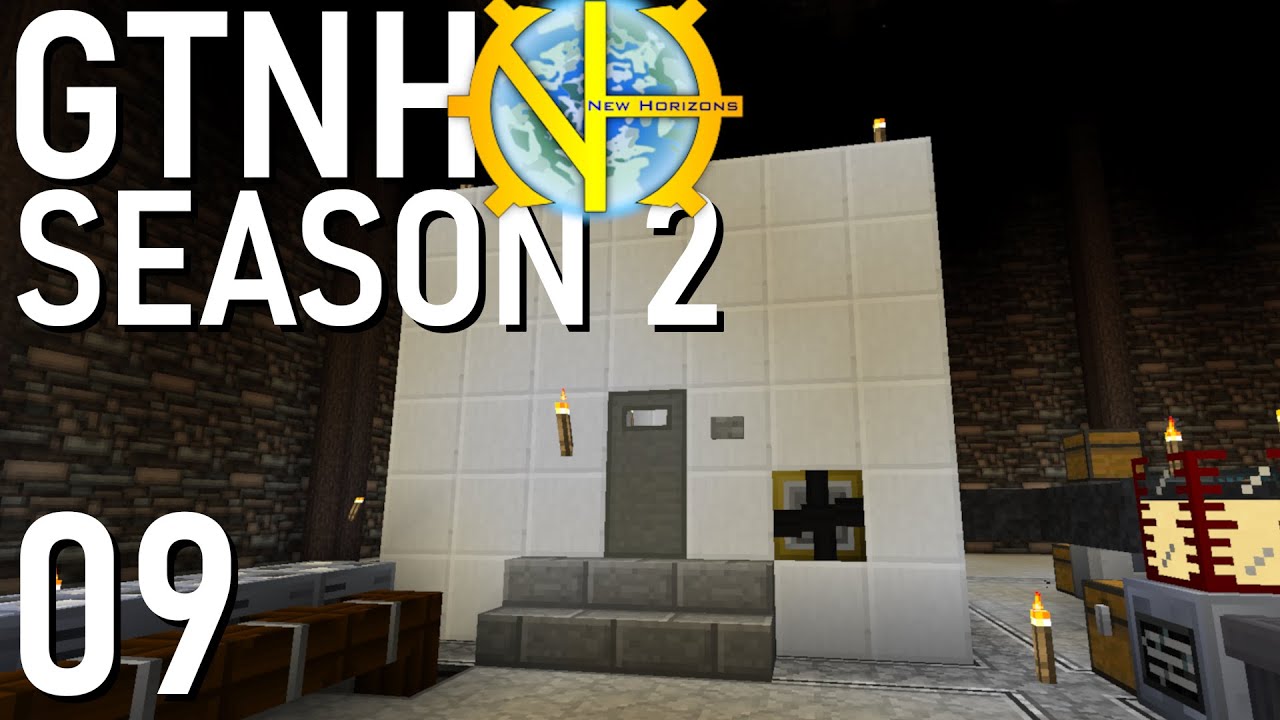 Gregtech New Horizons S2E9: The Cleanroom and HV - YouTube