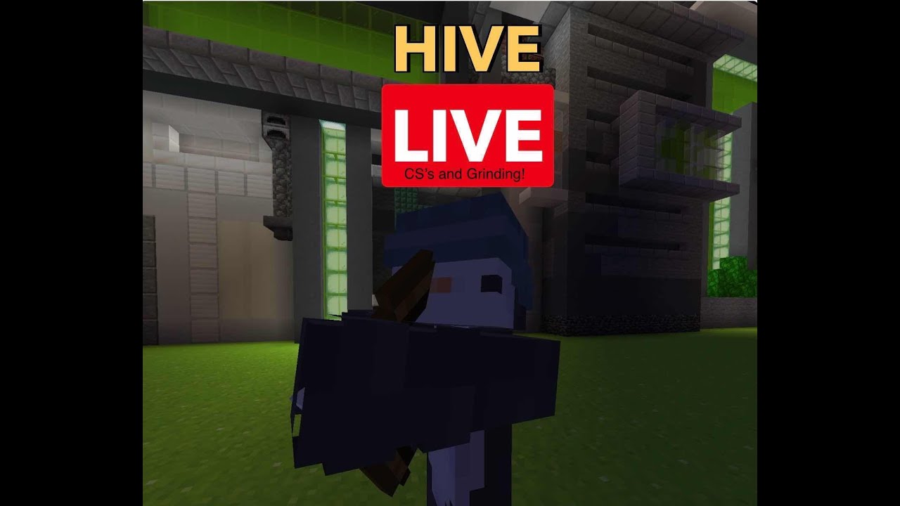Hive Live! Groundwars 1k wins by 2025? - YouTube