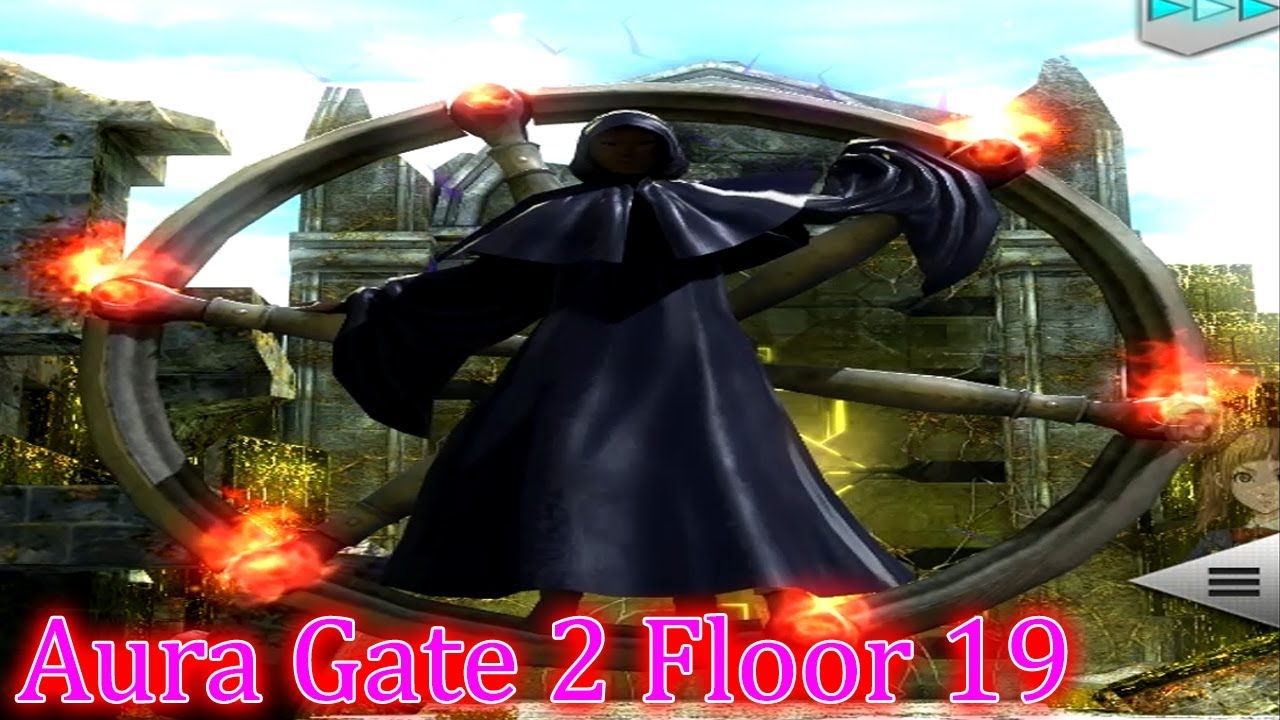 Shin Megami Tensei Liberation Dx2 Aura Gate 2 Hollow World Floor 19 ...