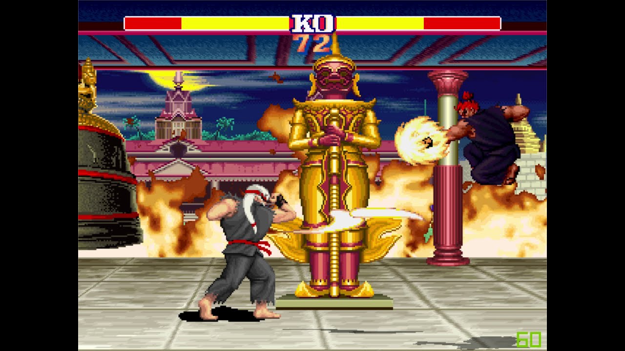Shen Long Secret Boss Battle with Shin Akuma - SF2 - YouTube