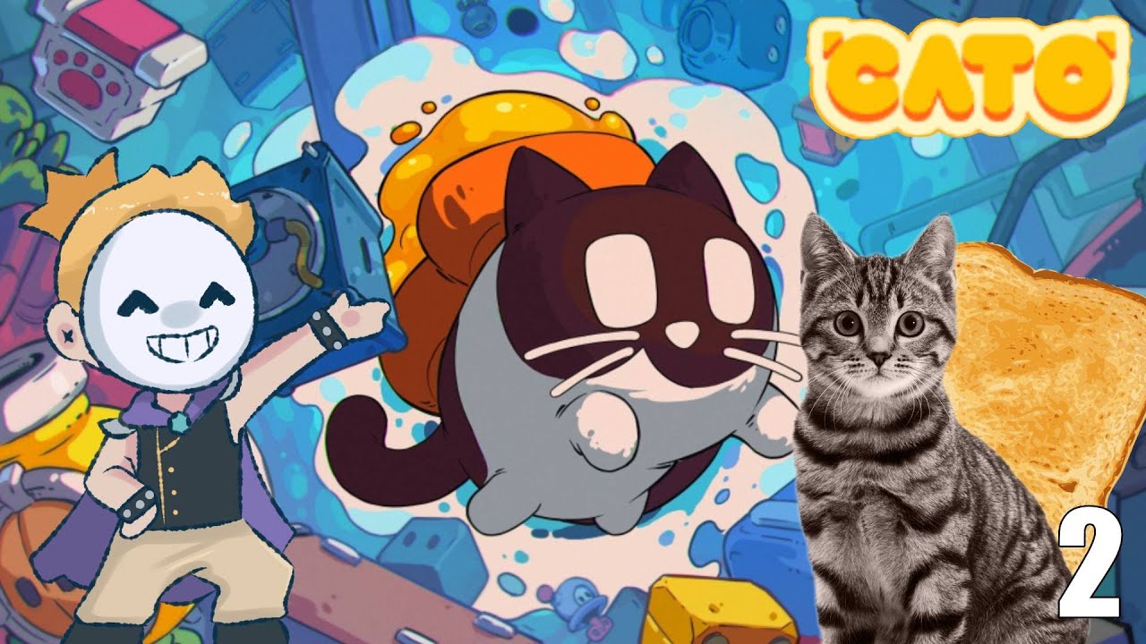 The best cat/toast puzzle game is back! - CATO: Buttered Cat (2) - YouTube