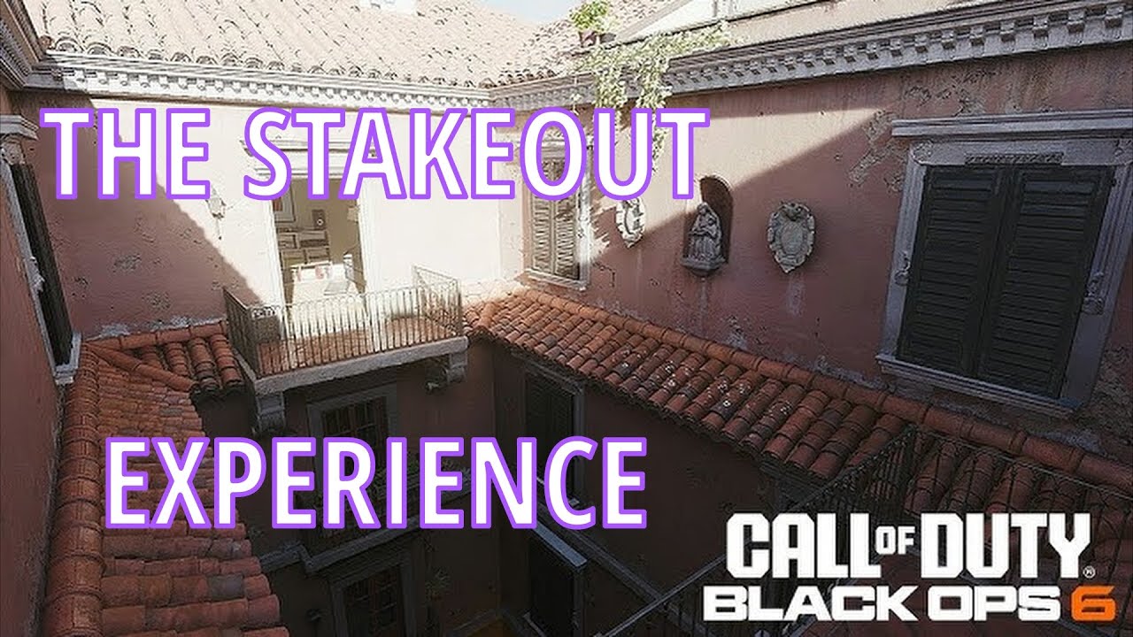 BO6 The Stakeout Experience.exe - YouTube