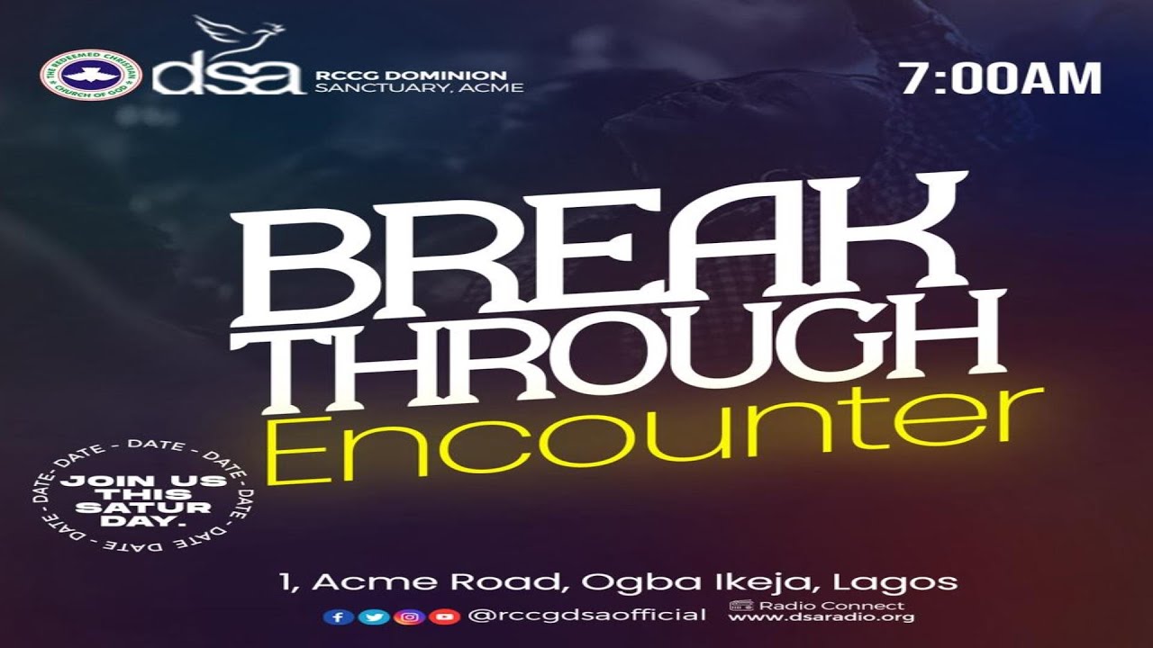 BREAKTHROUGH ENCOUNTER | 30TH NOVEMBER, 2024 - YouTube