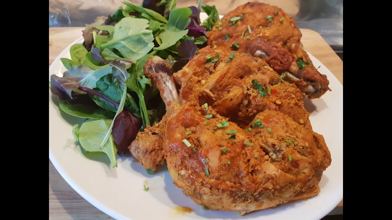 Peri peri chicken | UK asian cooking with Noreen - YouTube